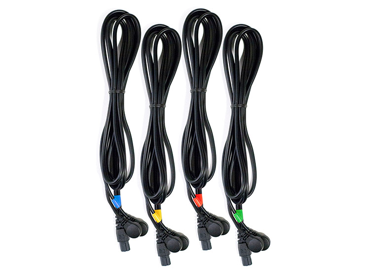 Compex Mi Sport Snap Cables