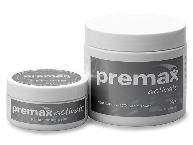 Premax Activate Massage Cream