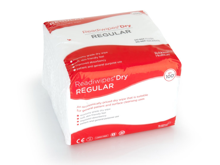 Readiwipes® Dry Regular Wipes