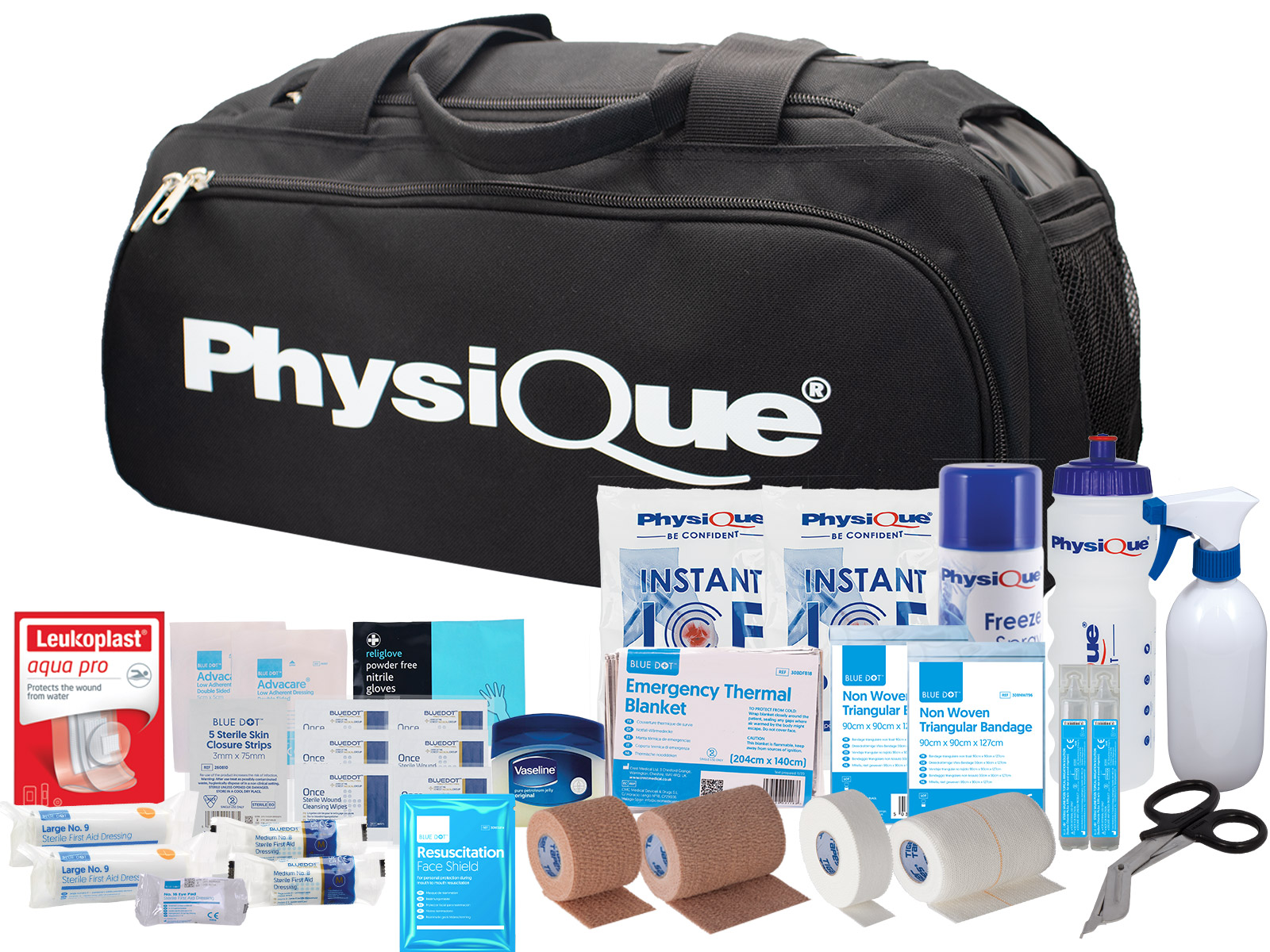 Pro First Aid Kit for Rugby, Football and all other sports