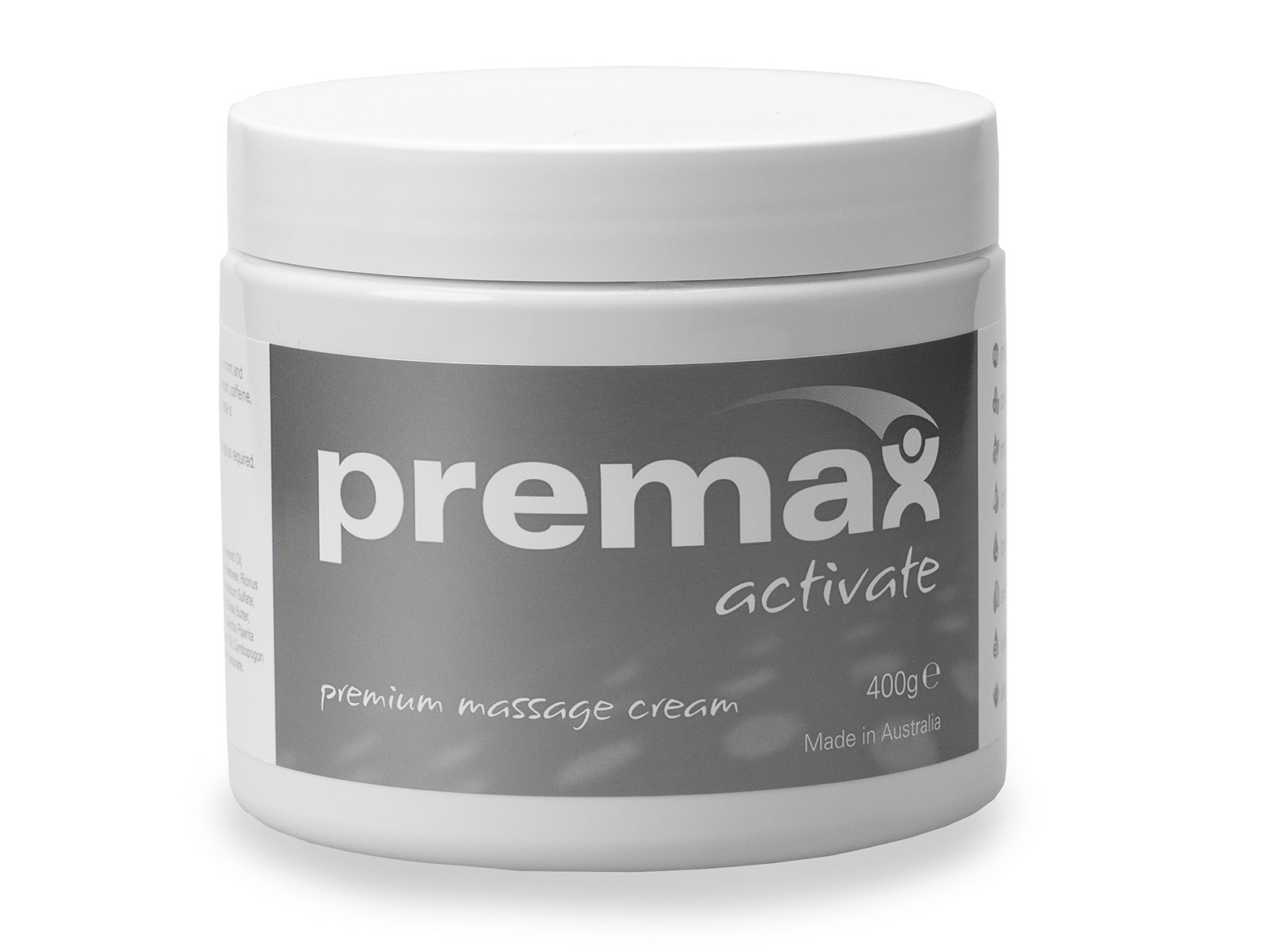 Premax Activate Massage Cream