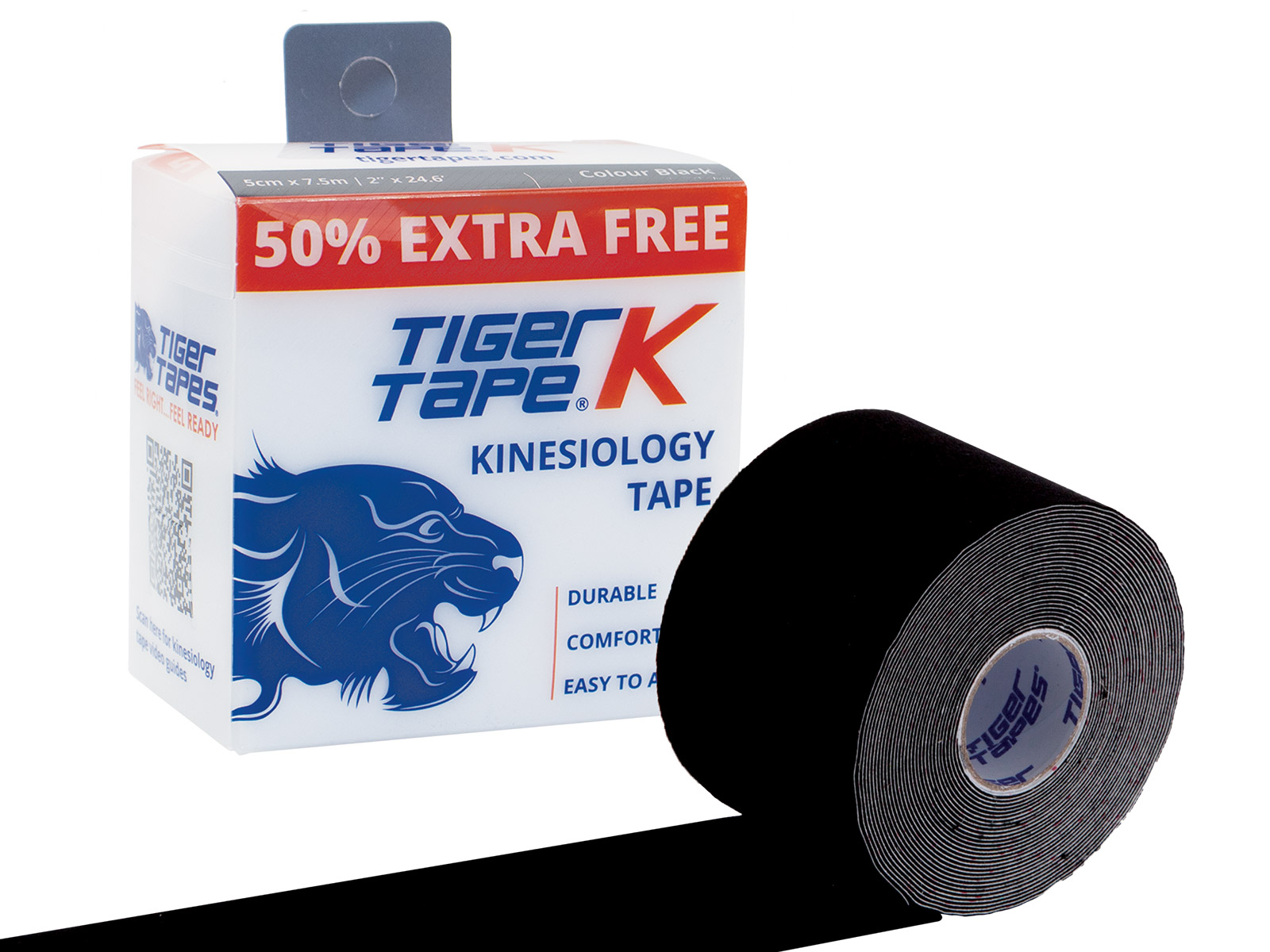 Tiger K Tape Kinesiology Tape