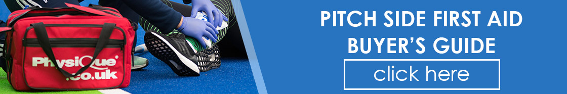Buy Pitch Side First Aid Products from Physique