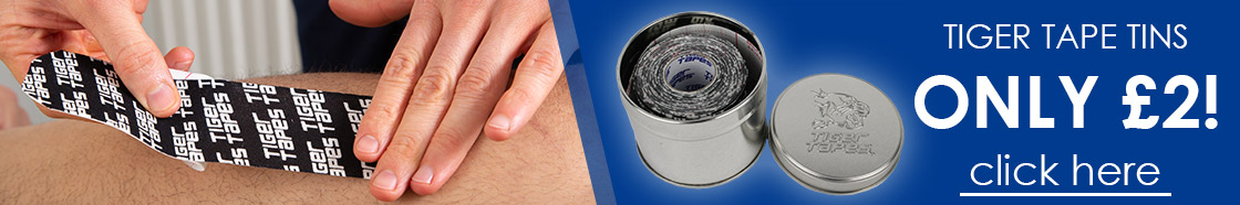 Tiger Tapes Products at Physique.co.uk